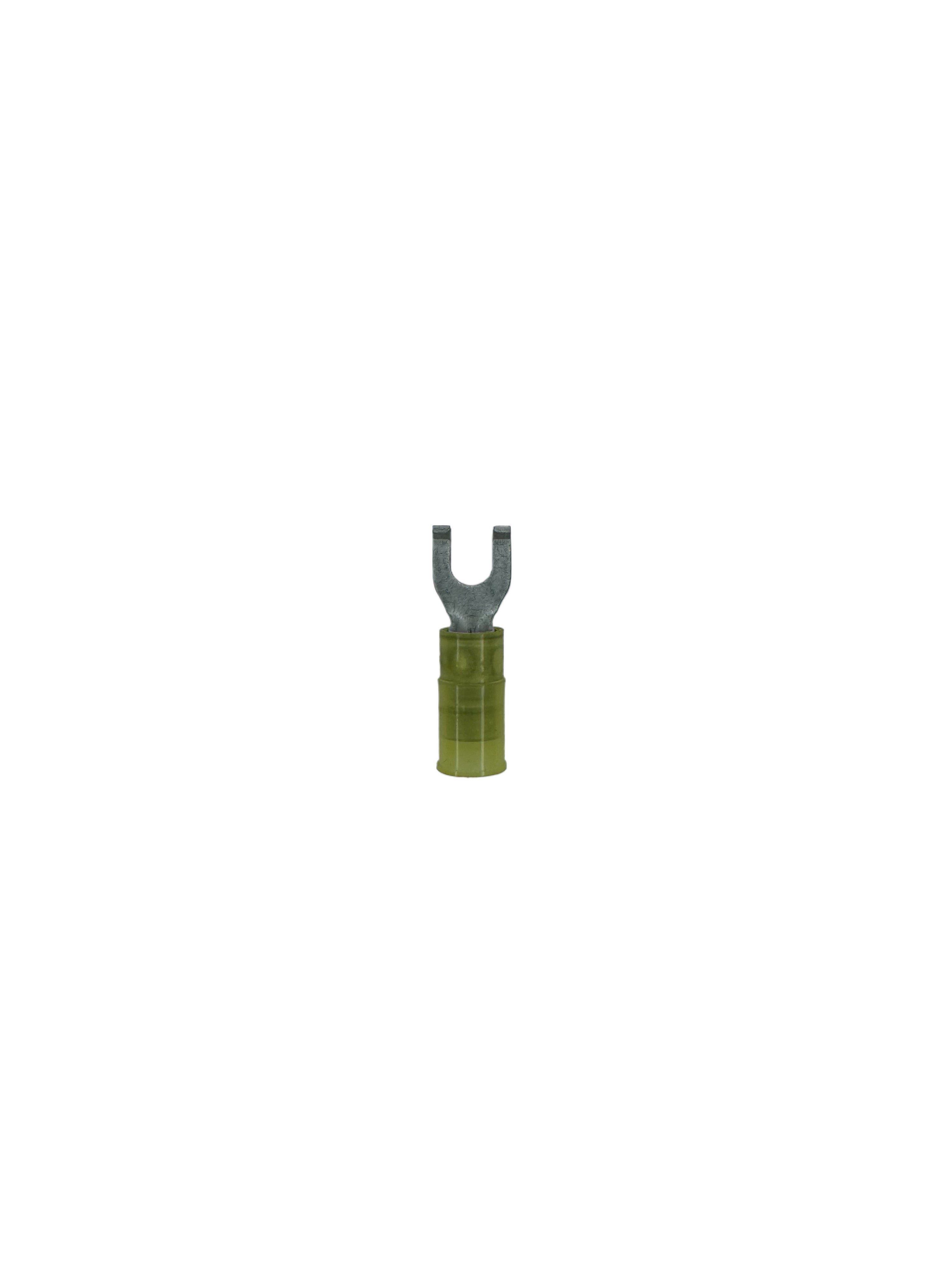 Nylon Flanged Spade Terminal 12-10GA #10 – Young Fastener Products