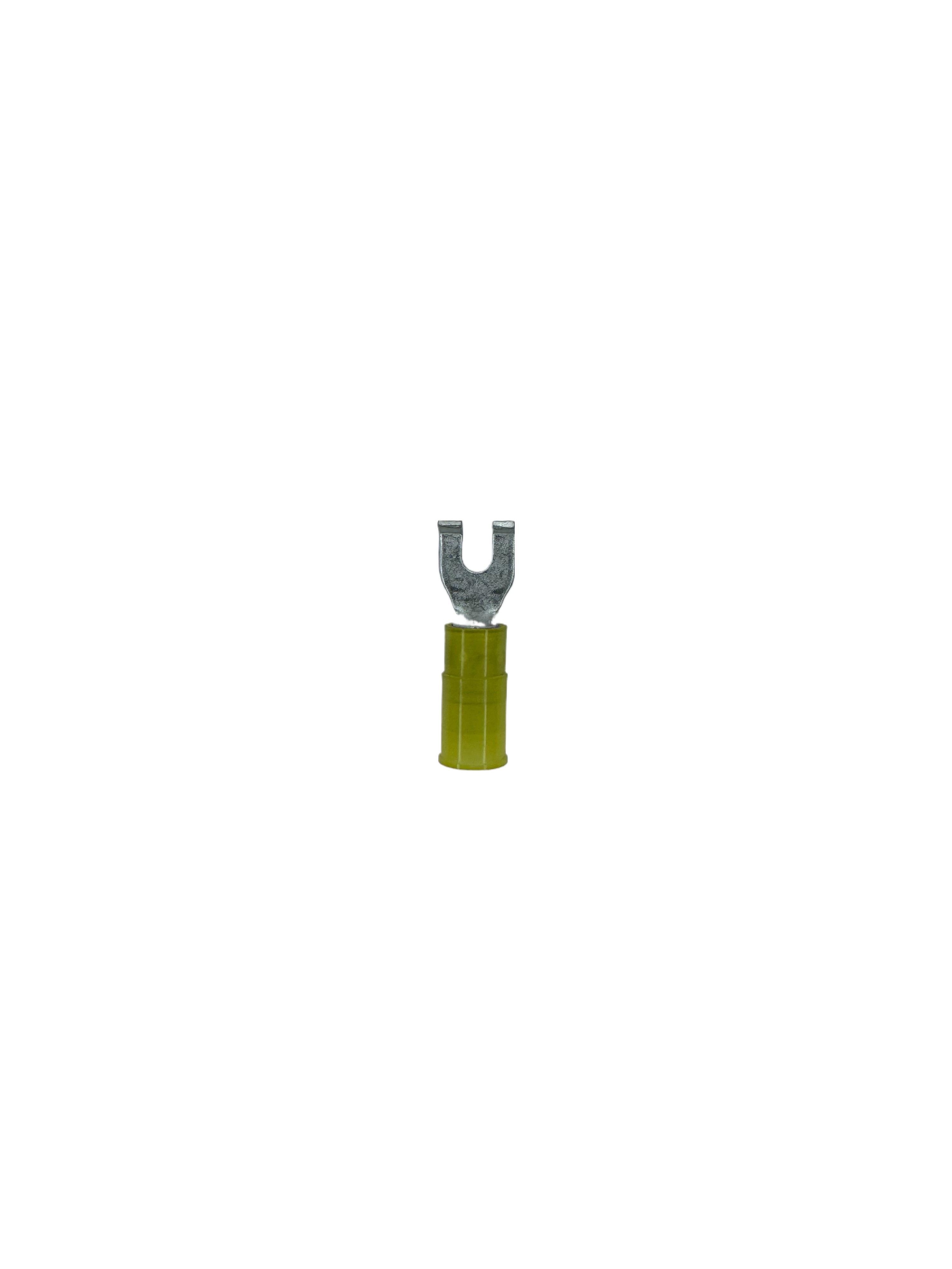 Nylon Flanged Spade Terminal 12-10GA #6 – Young Fastener Products
