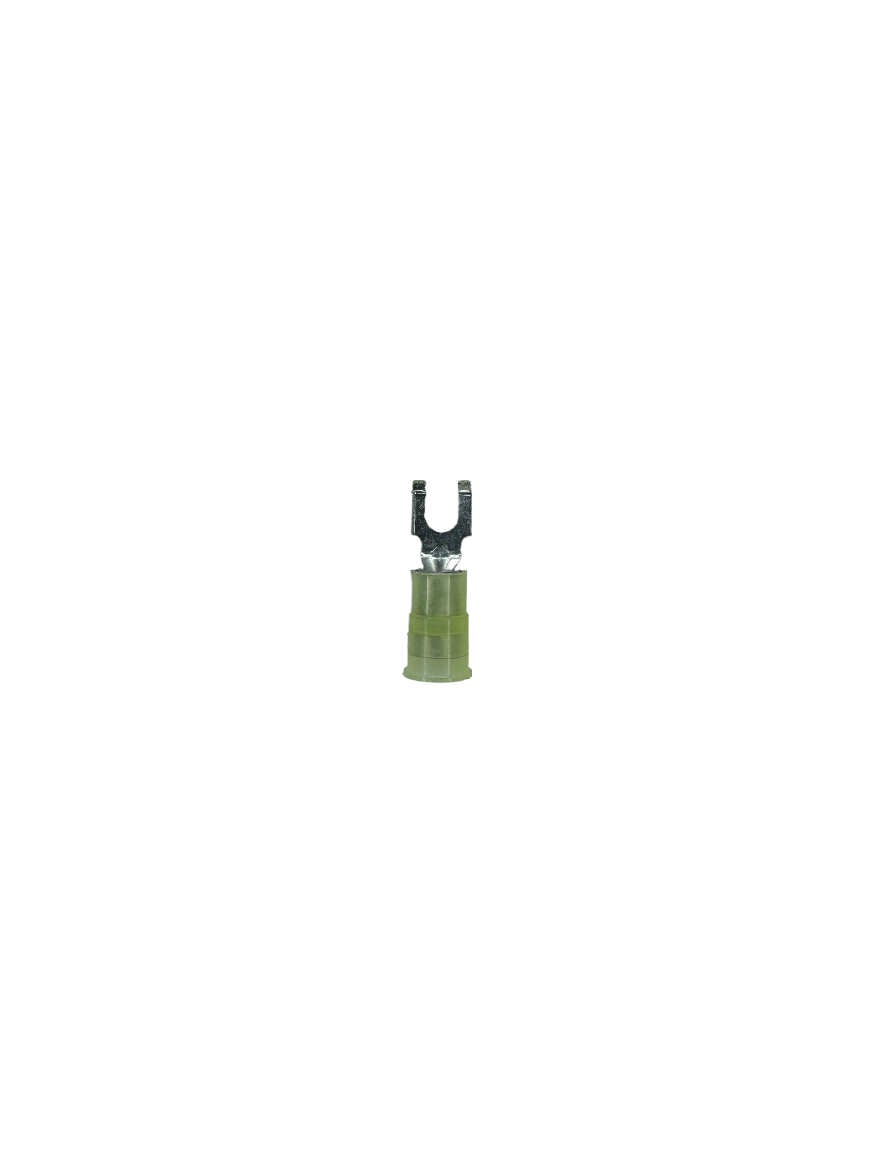 Nylon Flanged Spade Terminal 12-10GA #8 – Young Fastener Products
