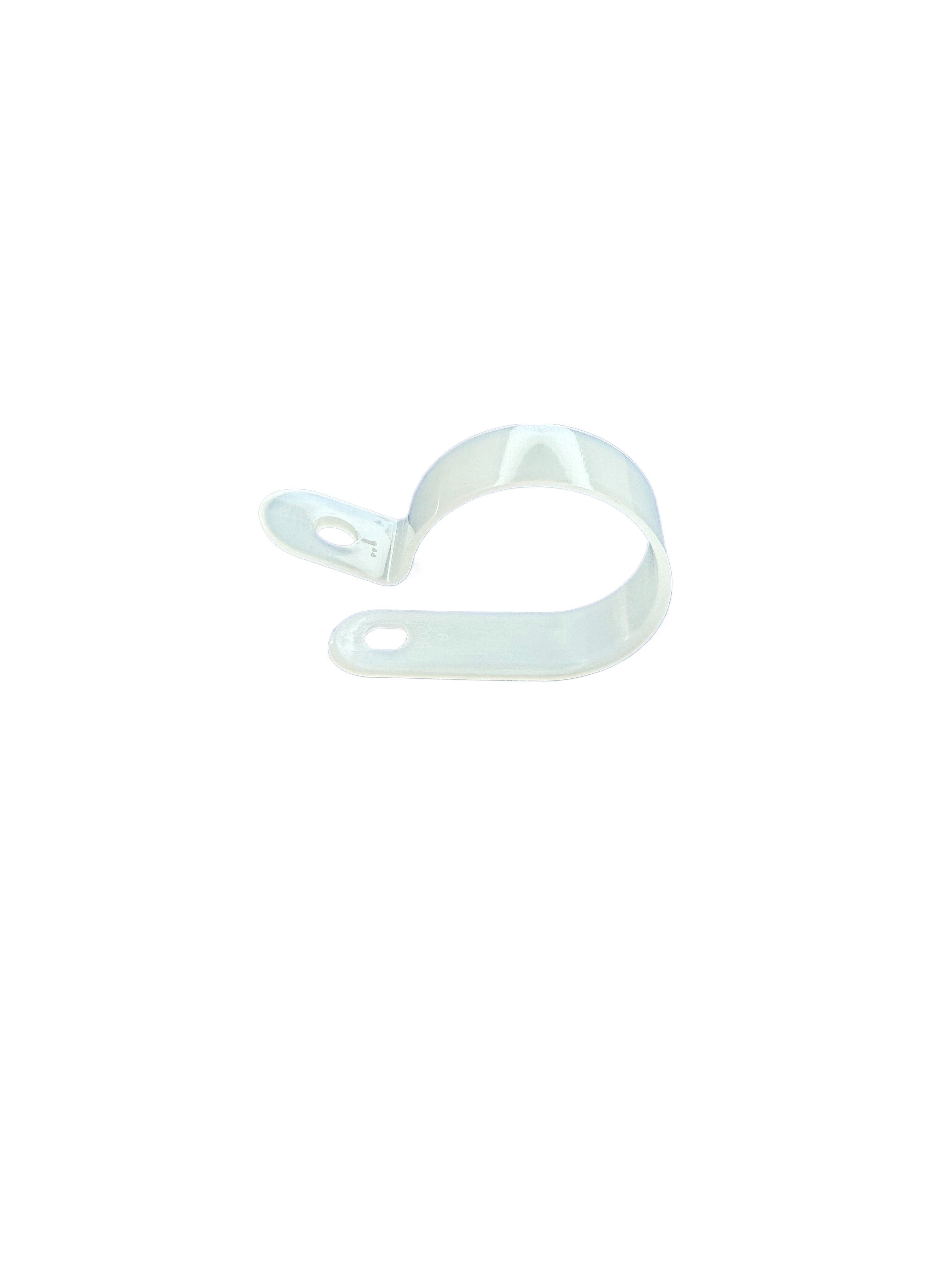 1" ID Nylon Cable Clamp Natural – Young Fastener Products