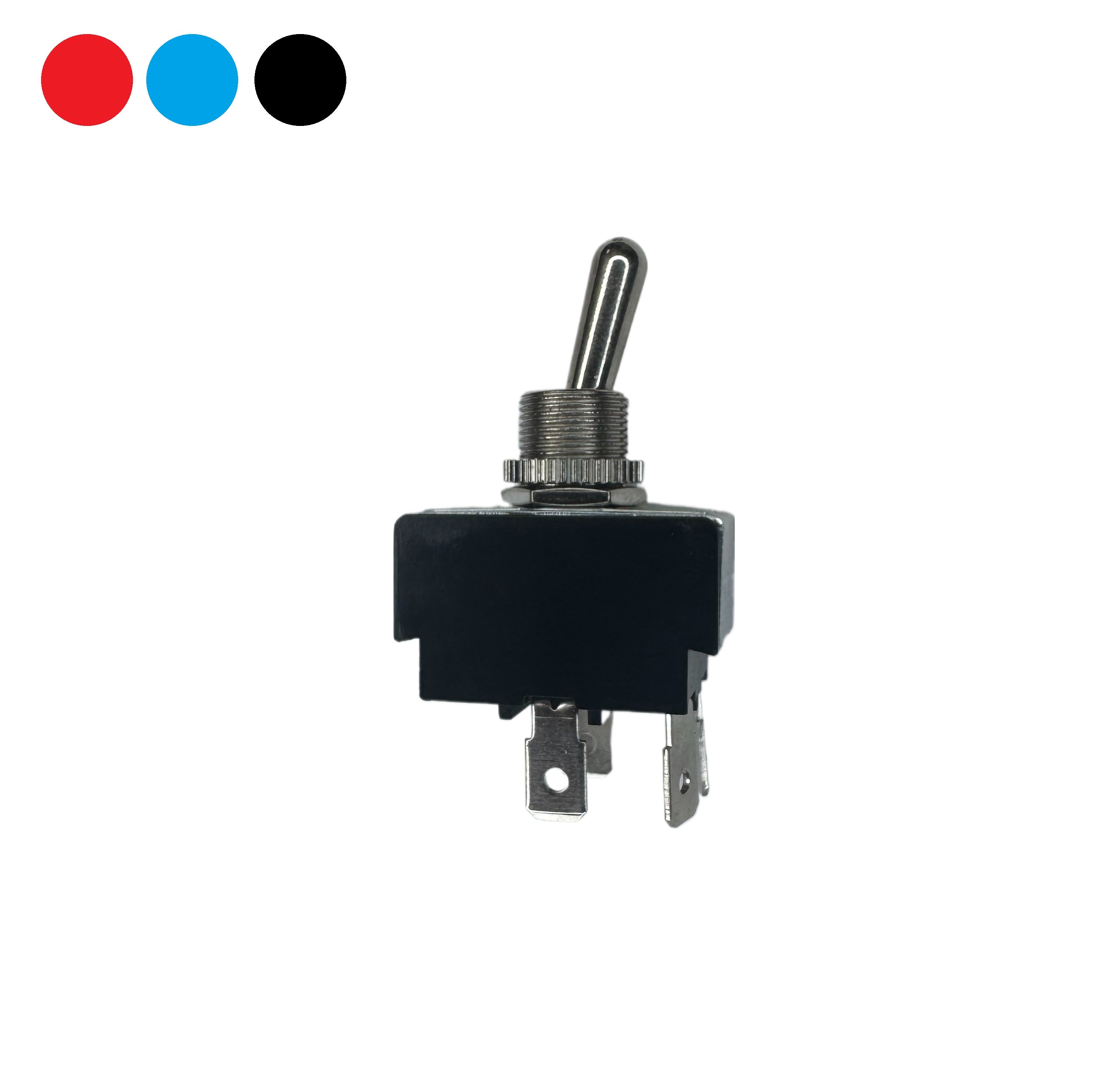 On-Off DPST Heavy Duty Toggle w/ Blade Terminals – Young Fastener Products