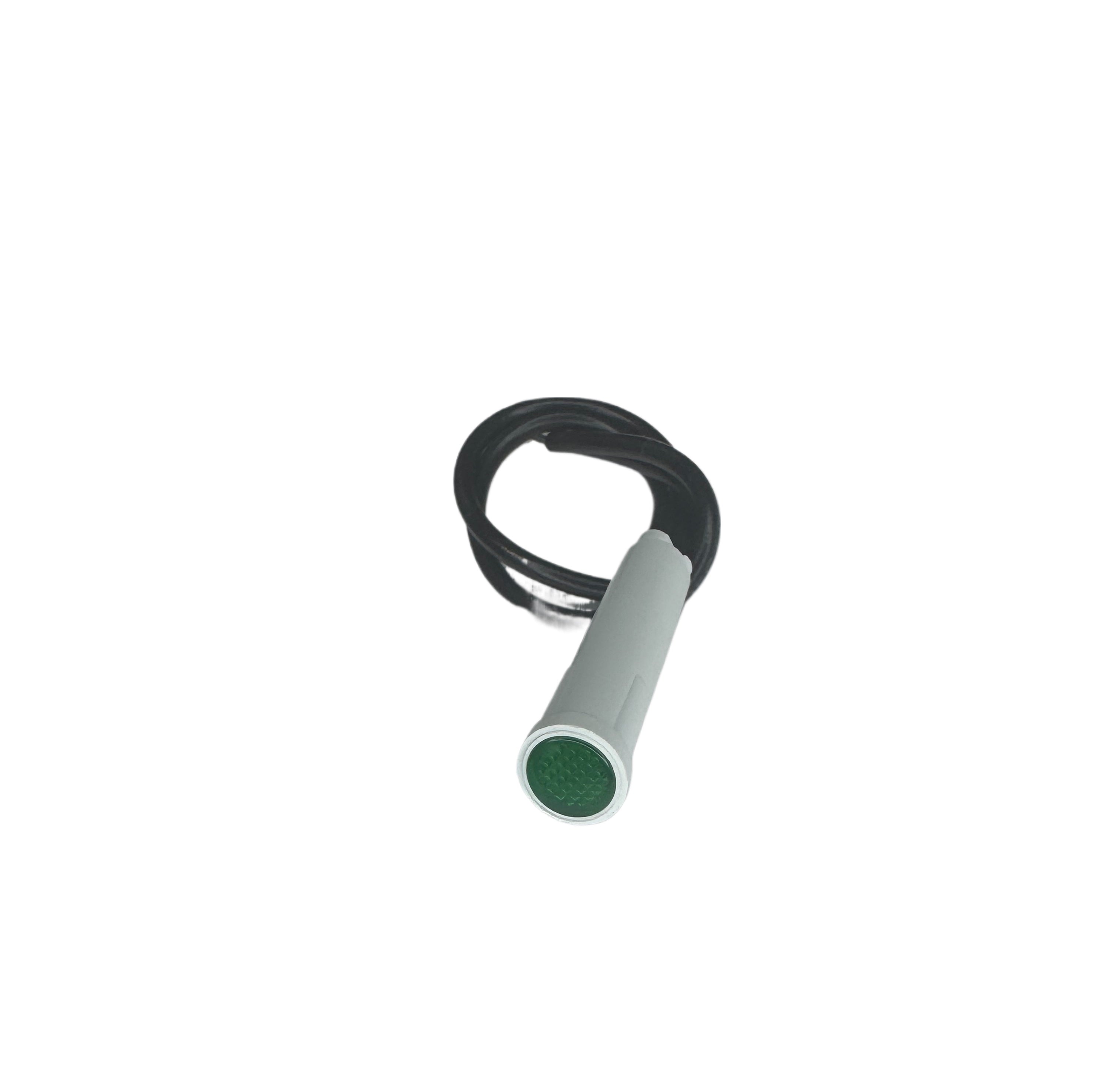 Green Indicator Light, Flush Lens 125V 0.312" Mount – Young Fastener ...