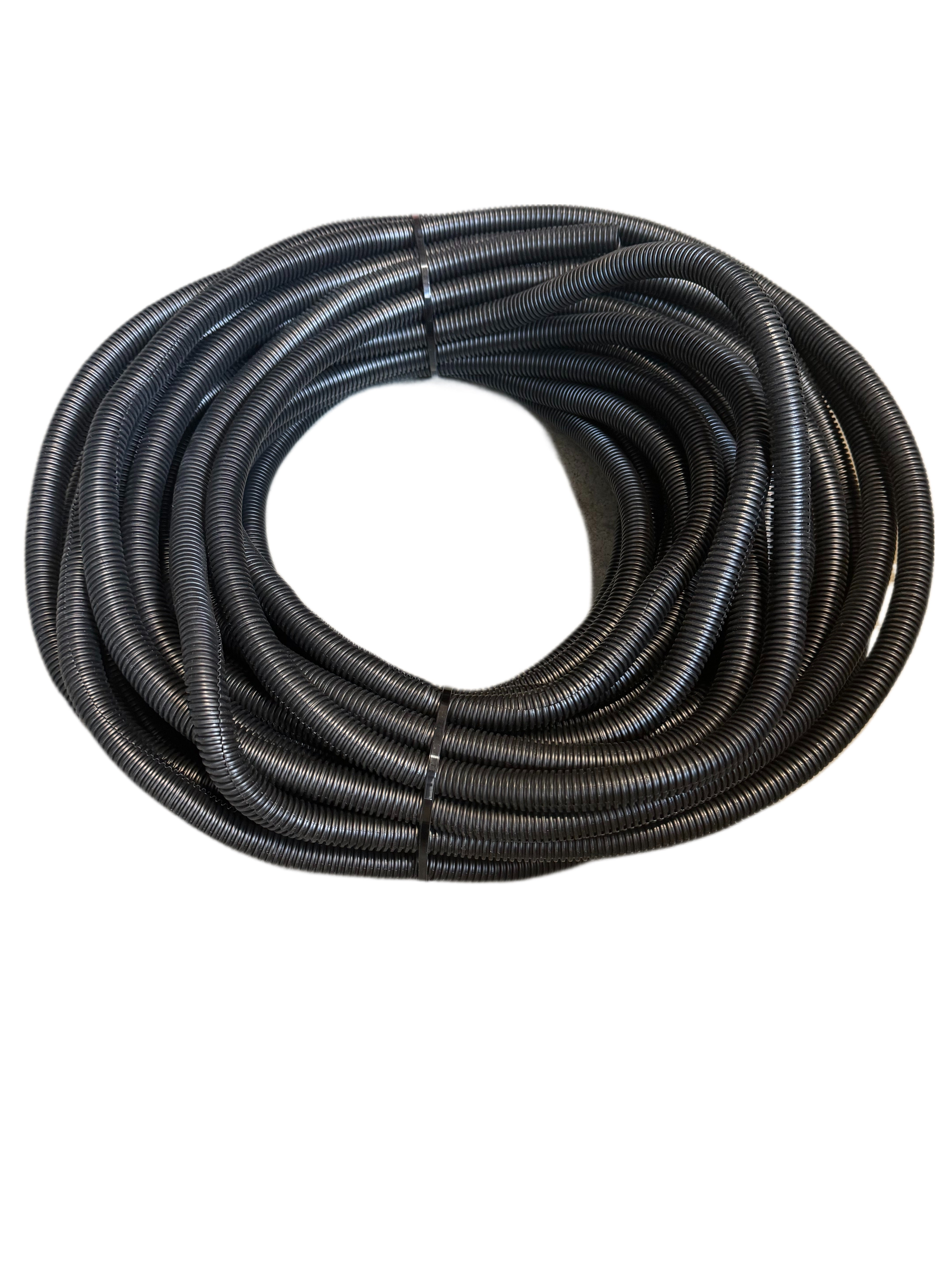 3/4" Split Loom Tubing Black – Young Fastener Products