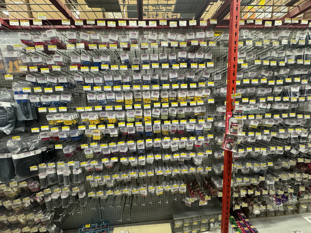Retail Displays – Young Fastener Products